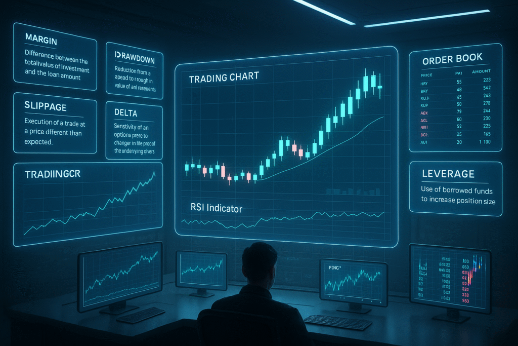 Essential Trading Terms for Beginners - TRADING ACADEMY