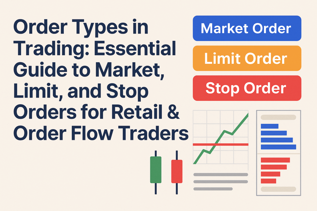 Order Types in Trading: Essential Guide to Market, Limit, and Stop ...